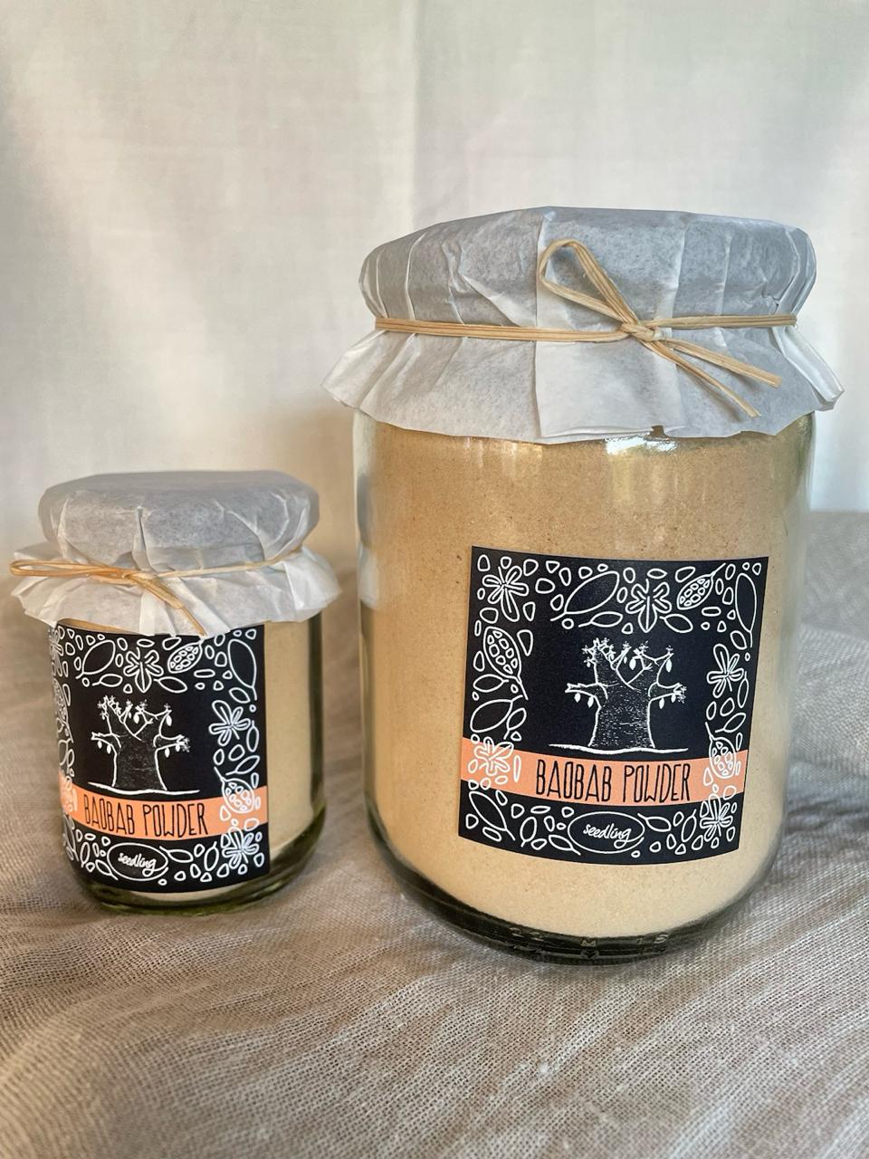 Organic Baobab Powder - Nutrient-Dense Superfood for Smoothies, Yogurt ...