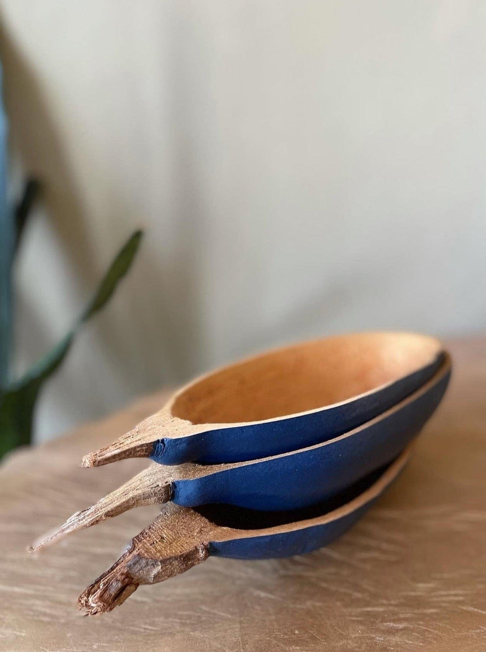 Baobab Nibble Delight Bowl - Eco-Friendly Fruit Shell with Unique Afri ...